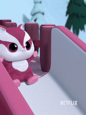 Chewoo Sliding Down GIF by YooHoo to the Rescue - Find & Share on GIPHY