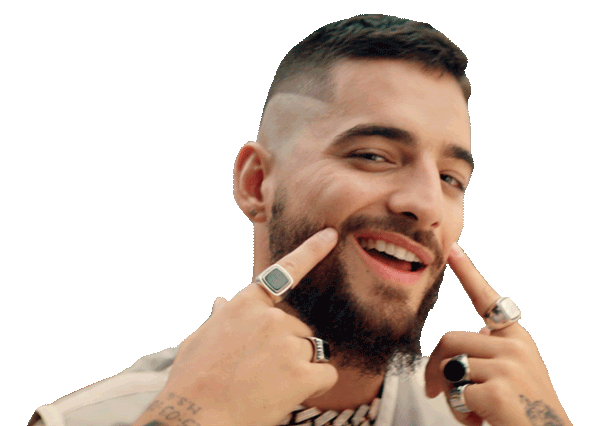 Sony Music Latin 11 Pm Sticker by Maluma for iOS & Android | GIPHY
