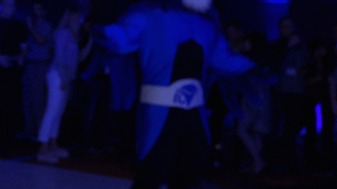 Blue Dancing Owl GIFs - Get the best GIF on GIPHY