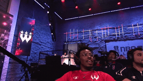 Waving Washington Dc GIF by NBA 2K League - Find & Share on GIPHY
