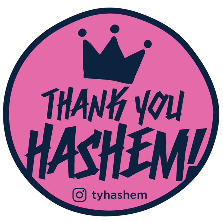 Jewish Thank You Hashem GIF by tyhnation - Find & Share on GIPHY
