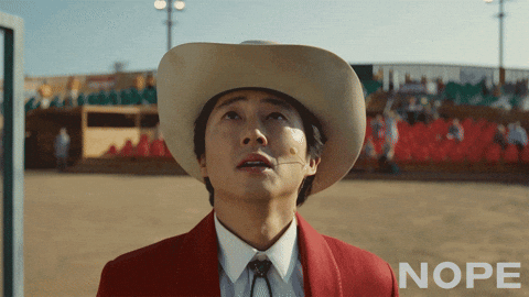 Looking Up Jordan Peele GIF by NOPE - Find & Share on GIPHY