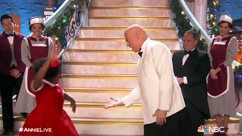 Daddy Warbucks S Get The Best On Giphy