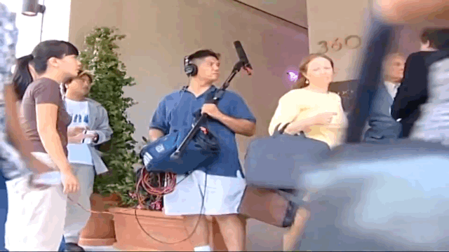 Buzz Aldrin Punch GIF by RabbitHoleLIVE - Find & Share on GIPHY