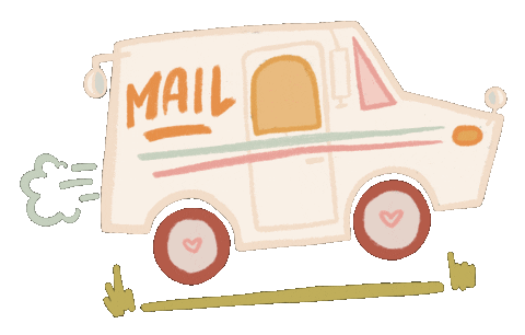 Deliver Postal Service Sticker for iOS & Android | GIPHY