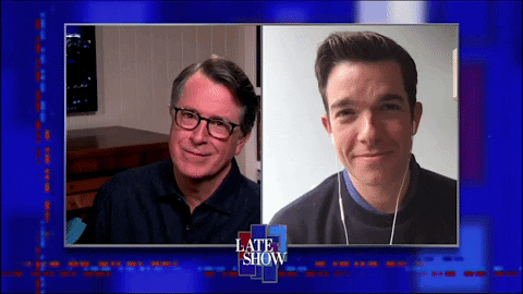 Stephen Colbert Laugh GIF by The Late Show With Stephen Colbert - Find ...