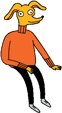 Adventure Time Deer Gif