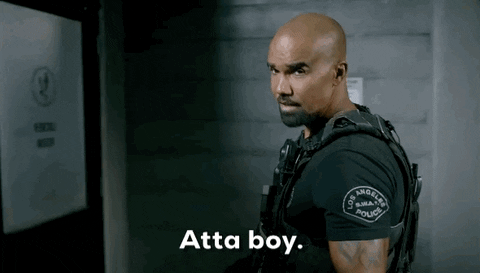 Shemar Moore Swat GIF by CBS - Find & Share on GIPHY