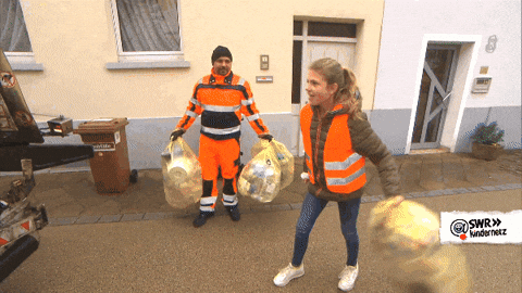 Picking Up Trash Gif