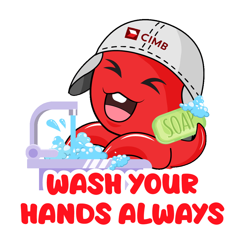 Octo Cimbocto Sticker by CIMB Bank for iOS & Android | GIPHY