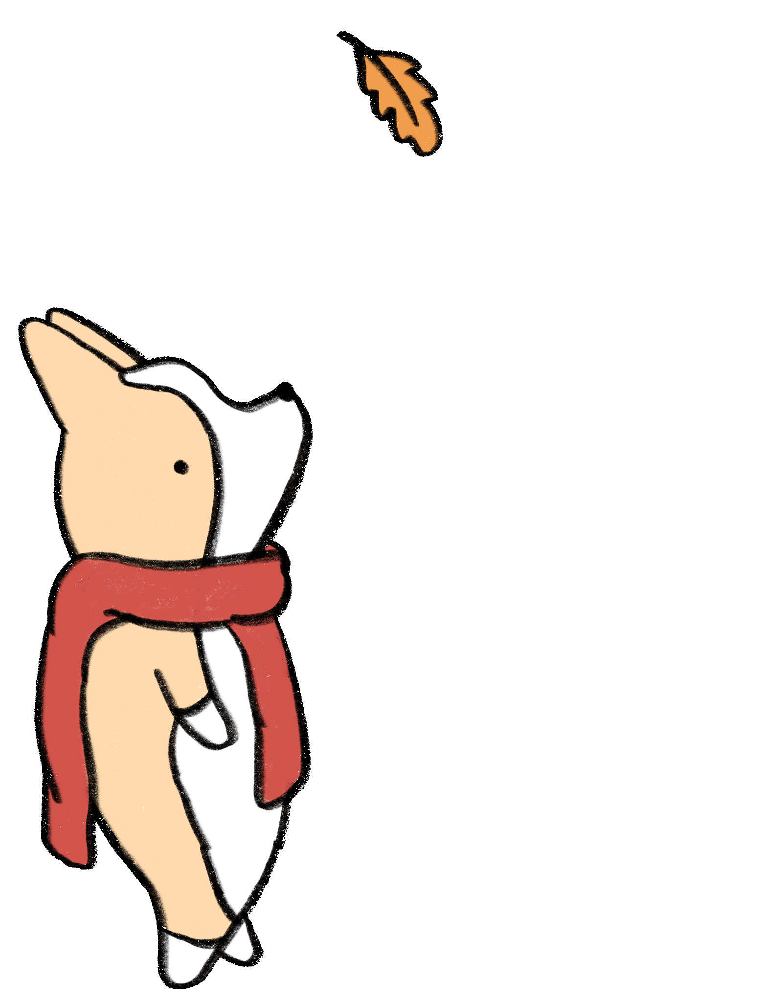 Dog Falling Sticker by Tiffbits for iOS & Android | GIPHY