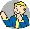 Fallout Emote GIF by Bethesda - Find & Share on GIPHY