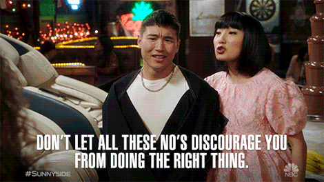 Dont Let It Discourage You GIFs - Get the best GIF on GIPHY