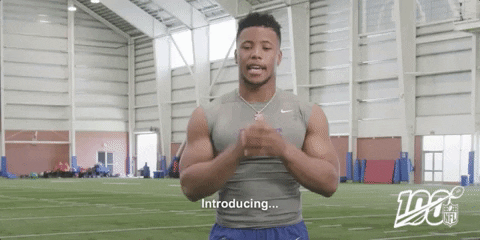 Saquons Quad Squad Quad Challenge GIFs - Get the best GIF on GIPHY