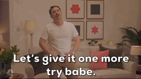 Lets Give It One More Try GIFs - Get the best GIF on GIPHY
