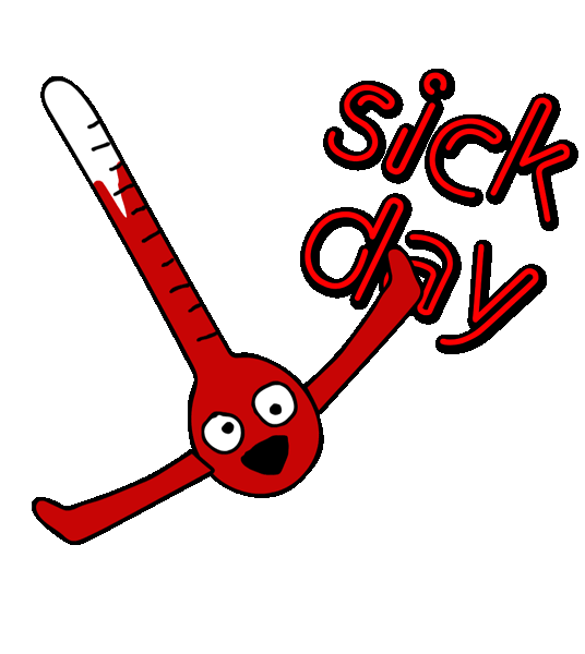 Sick Work Sticker by erma fiend for iOS & Android | GIPHY