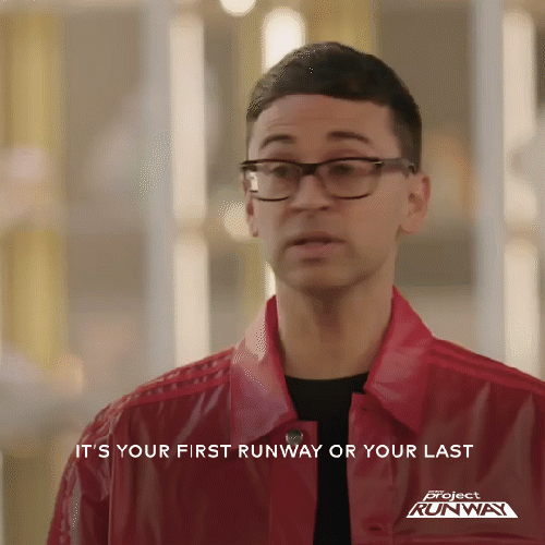 Project Runway GIF by Bravo TV - Find & Share on GIPHY