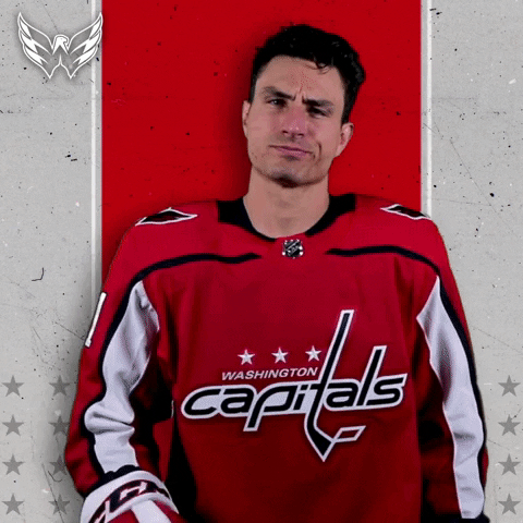 Washington Capitals Mic Drop GIF by Capitals - Find & Share on GIPHY