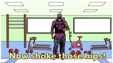 Do The Muscle Man Dance! by WWE | GIPHY