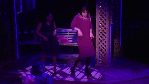 Southern Comfort Dancing GIF by The Public Theater - Find & Share on GIPHY