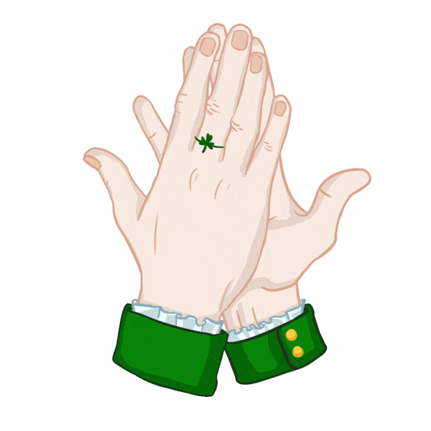 Patrick Hand Gestures by Stickerpacks.design | GIPHY