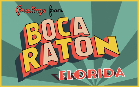 Boca Raton GIFs - Get the best GIF on GIPHY