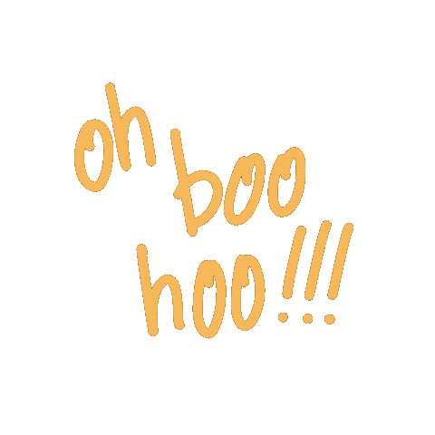 Boo Hoo Sticker for iOS & Android | GIPHY