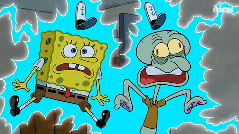 Nickelodeon Electricity GIF by SpongeBob SquarePants - Find & Share on ...