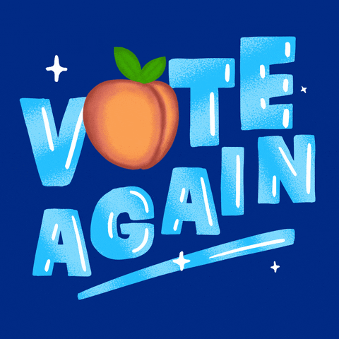 I Voted In The Runoff GIFs - Find & Share on GIPHY