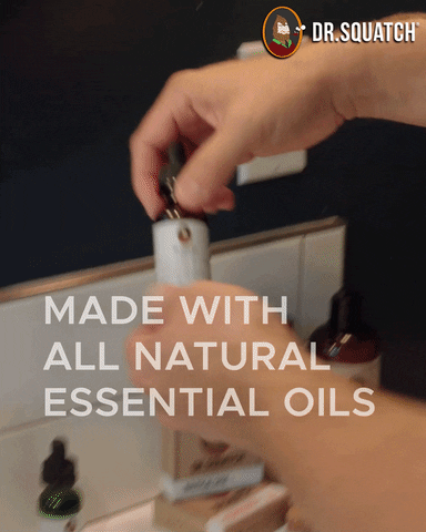 Nourish Essential Oils GIF by DrSquatchSoapCo - Find & Share on GIPHY