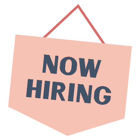 Recruitment Hiring Sticker by Iris Hoek for iOS & Android | GIPHY