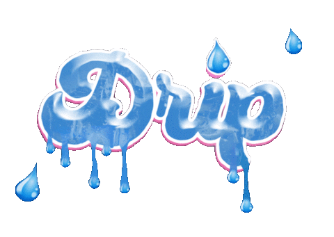 Tinie Tempah Drip Sticker by Parlophone Records for iOS & Android | GIPHY