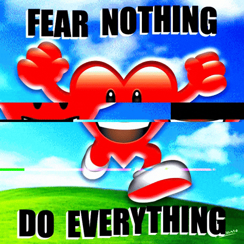Fear-nothing GIFs - Get the best GIF on GIPHY