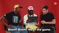 We-boom GIFs - Get the best GIF on GIPHY