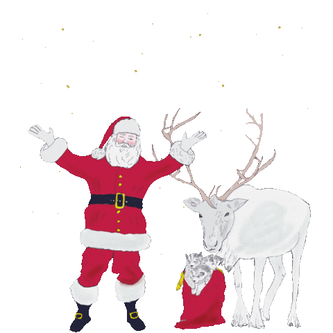 Santa Claus Magic Sticker for iOS & Android | GIPHY