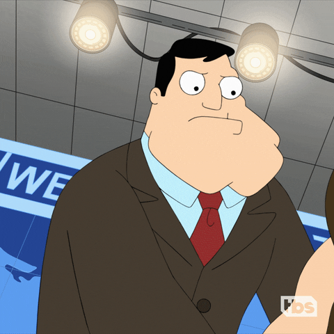 American Dad Stan Gif