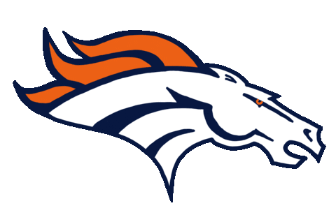 Denver Broncos Football Sticker by AIRVOID for iOS & Android | GIPHY