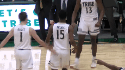 Tribe Chest Bump GIFs - Get the best GIF on GIPHY