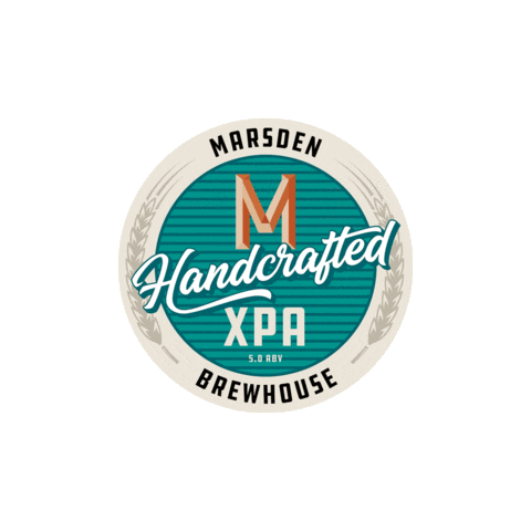 Marsden Beer Sticker by The Marsden Brewhouse for iOS & Android | GIPHY
