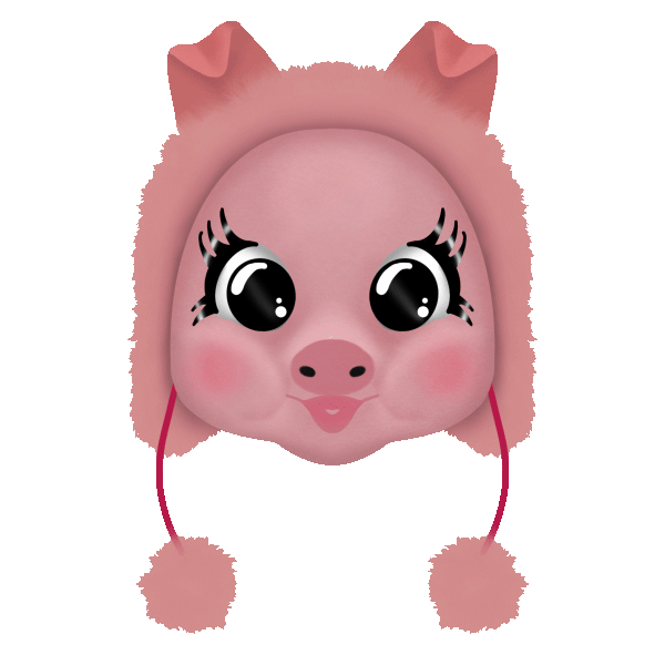 Killing Eve Pig Sticker by BBC America for iOS & Android | GIPHY