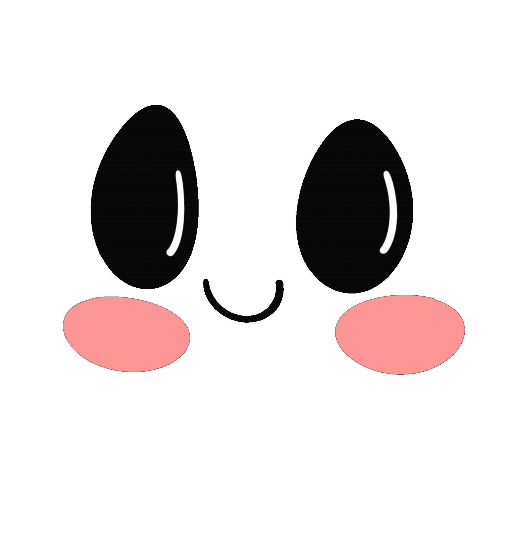 Happy Eyes Sticker for iOS & Android | GIPHY