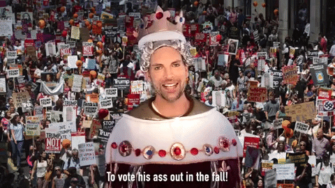 Youll Be Back Donald Trump GIF by Chris Mann - Find & Share on GIPHY