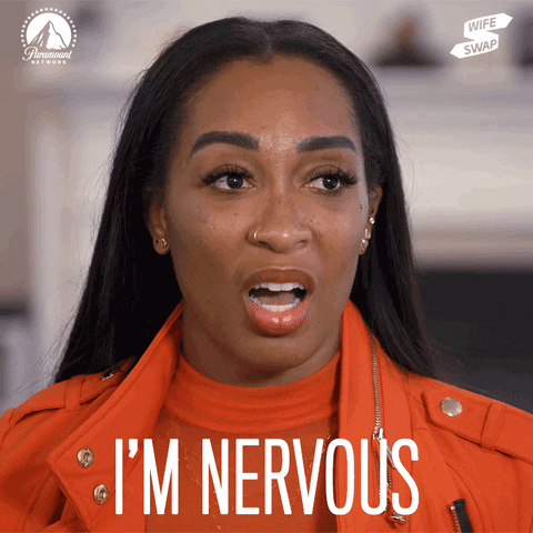 Imnervous GIFs - Get the best GIF on GIPHY