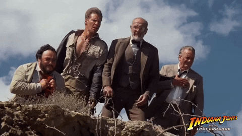 Indiana Jones And The Last Crusade GIFs - Get the best GIF on GIPHY