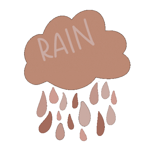 Rain Cloud Sticker for iOS & Android | GIPHY