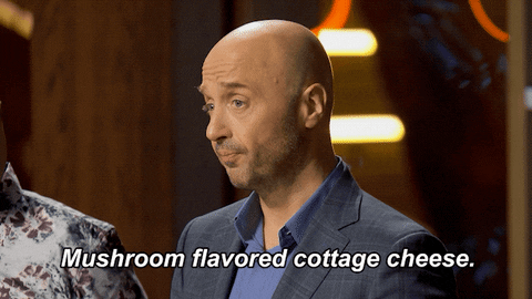 Mushroom-flavored-cottage-cheese GIFs - Get the best GIF on GIPHY