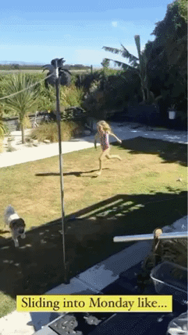 Sliding-into-monday GIFs - Get the best GIF on GIPHY