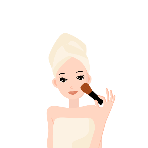 Beauty Makeup Sticker by AKOCO for iOS & Android | GIPHY