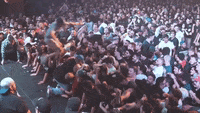 Punk Mosh Pit Gif