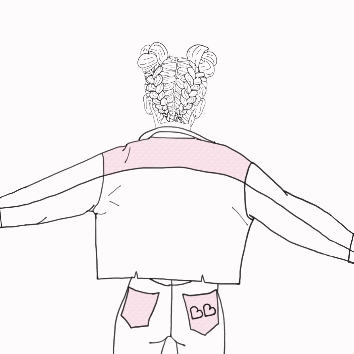 Bb Braids GIF by Buffalo Braid Babes - Find & Share on GIPHY